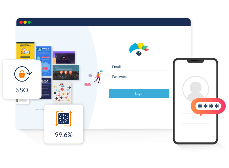 创建和共享演示文稿，报告和数据，更好和更快地与您的团队。| Visme