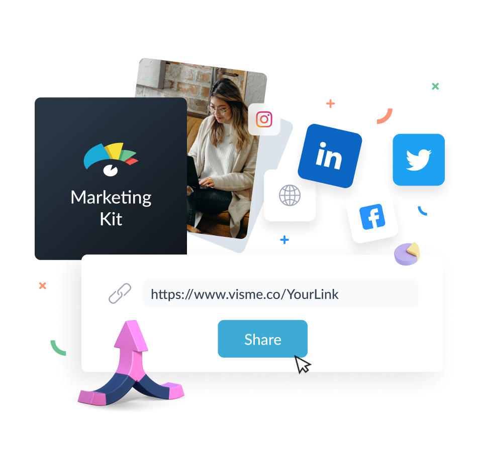 Visme合作伙伴计划| Visme