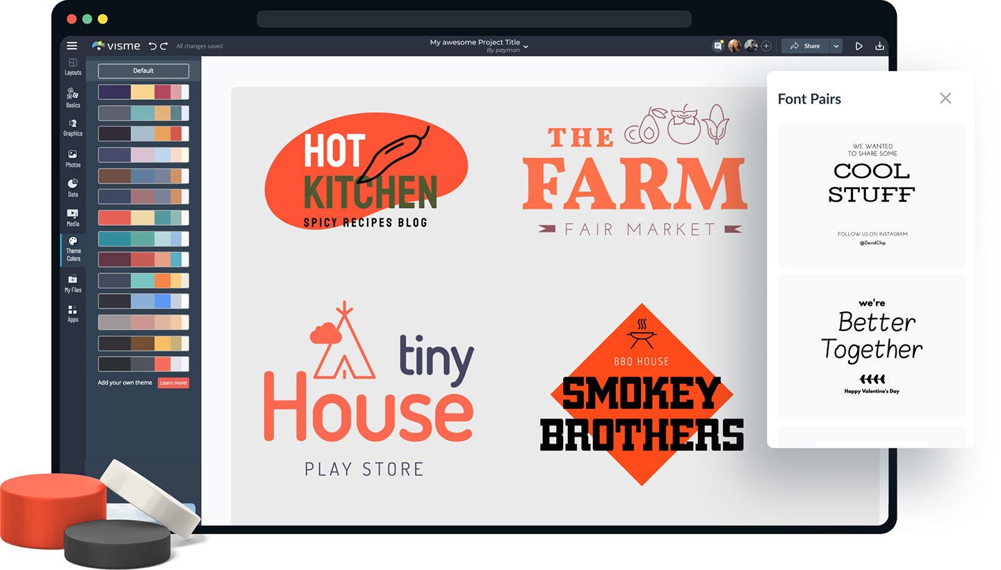 logo de una empresa | Crea tu propio logo en línea y gratis