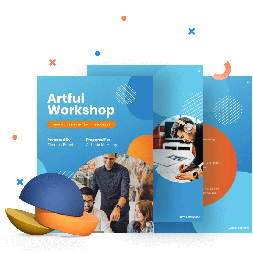 可打印模板自定义| Visme